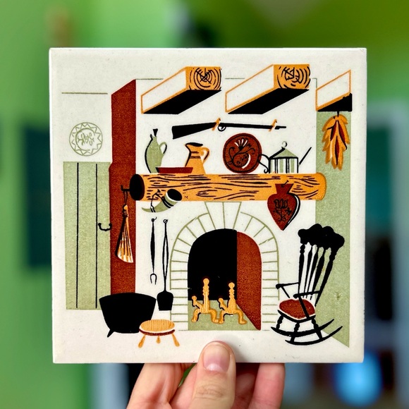 Kitchen | Vintage Homestead Scenery Still Life Kitchen Farmhouse ...
